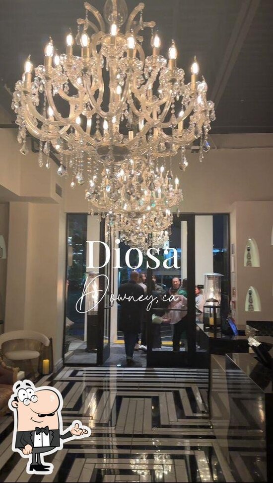 Menu at DIOSA Downey restaurant, Downey
