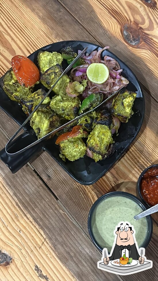 Menu at Gaon ki rasoi organic restaurant, India
