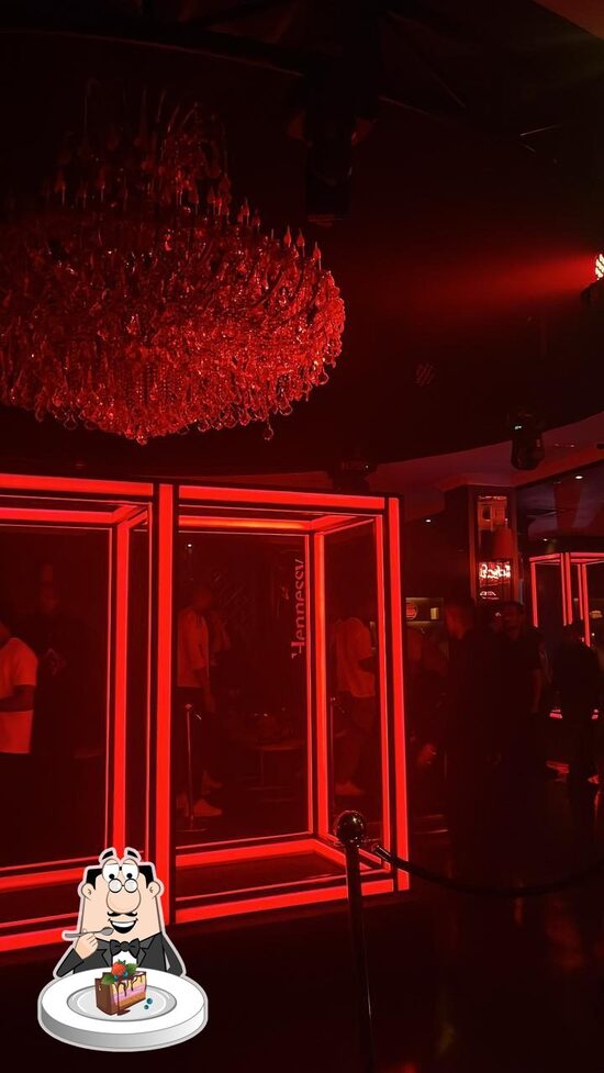 Menu at Moloko Menlyn club, Pretoria