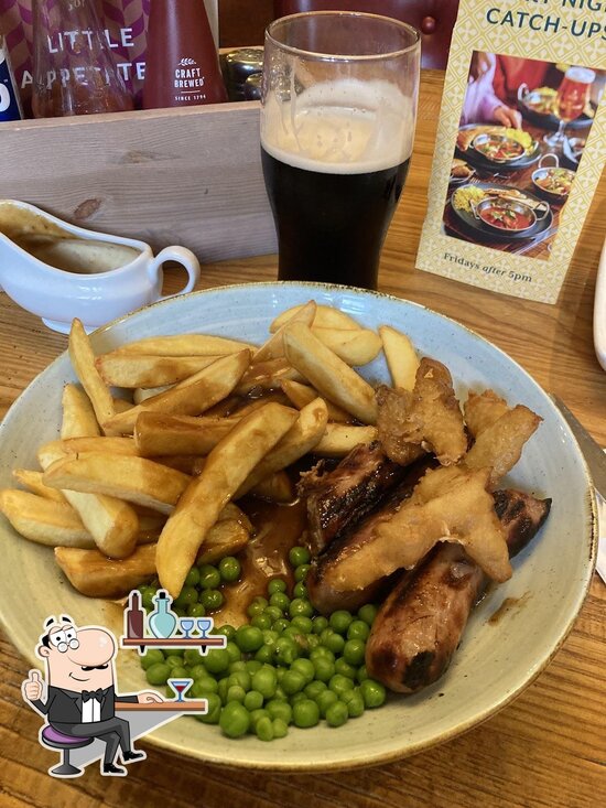 The Britannia Inn, Oxford - Restaurant menu, prices and reviews