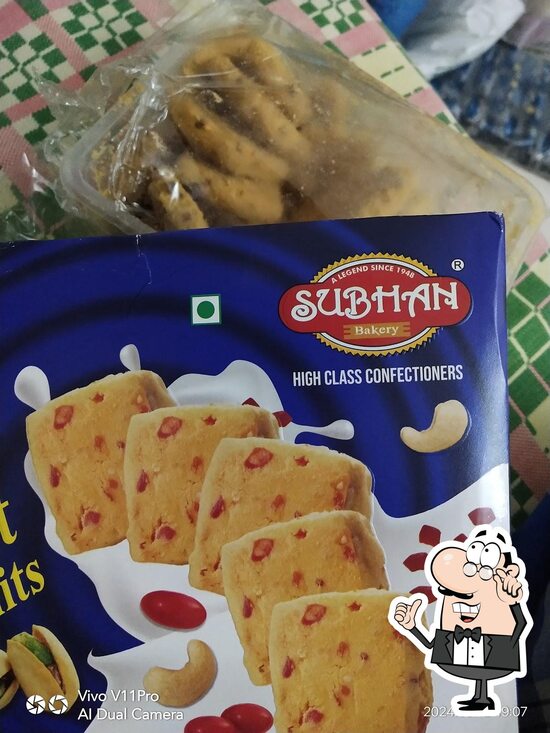 Subhan bakery, Hyderabad - Restaurant menu, prices and reviews