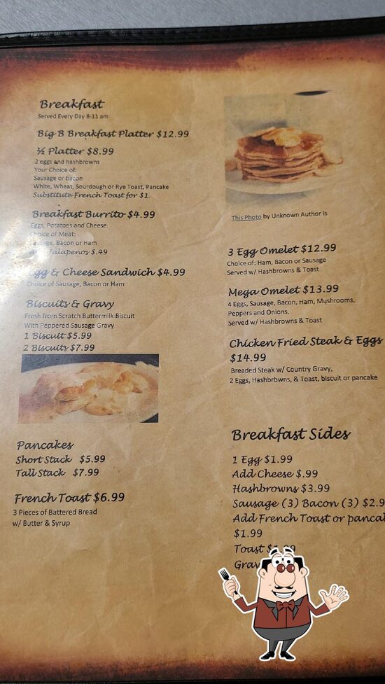 Bluebell Store & Grille, Bluebell - Restaurant menu, prices and reviews