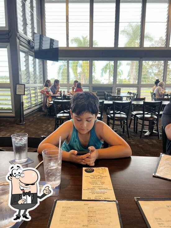 Menu at Fairway Grill restaurant, Hilo
