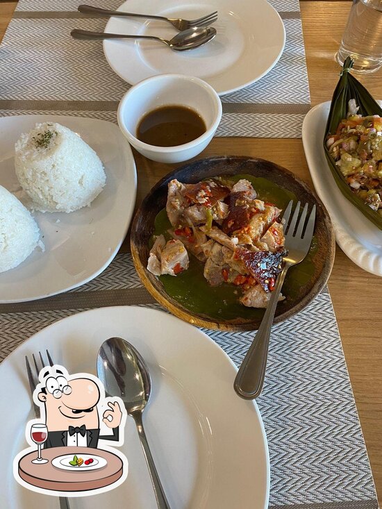 Menu at Kuy's Lechon Restaurant, Cebu City