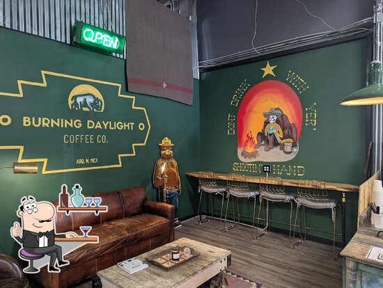 Burning Daylight Coffee Co., Albuquerque - Restaurant menu, prices and ...