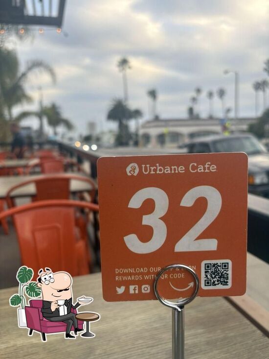 Urbane Cafe, Ventura - Restaurant menu, prices and reviews