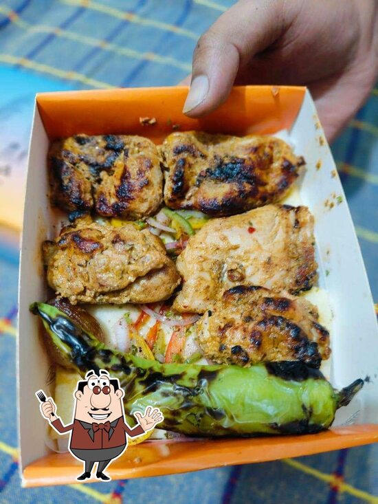 Menu at Meza Levantine Kitchen, Gurugram