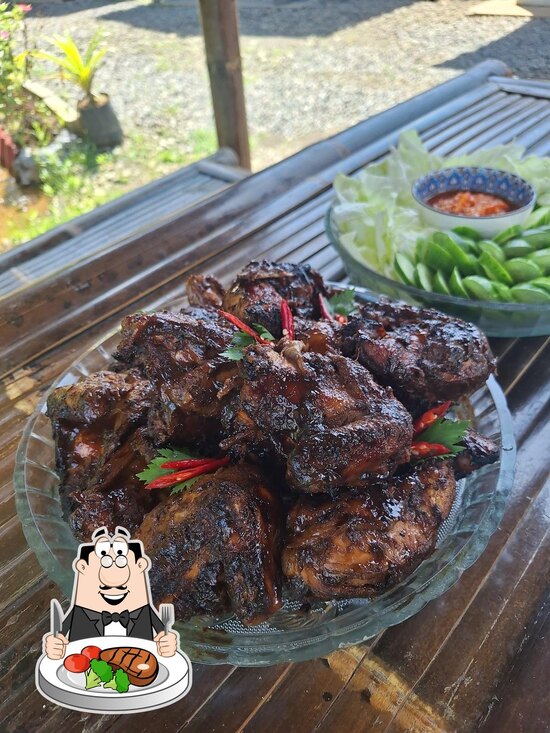 Menu at RM Pondok Bambu dan Pemancingan restaurant, Purwokerto