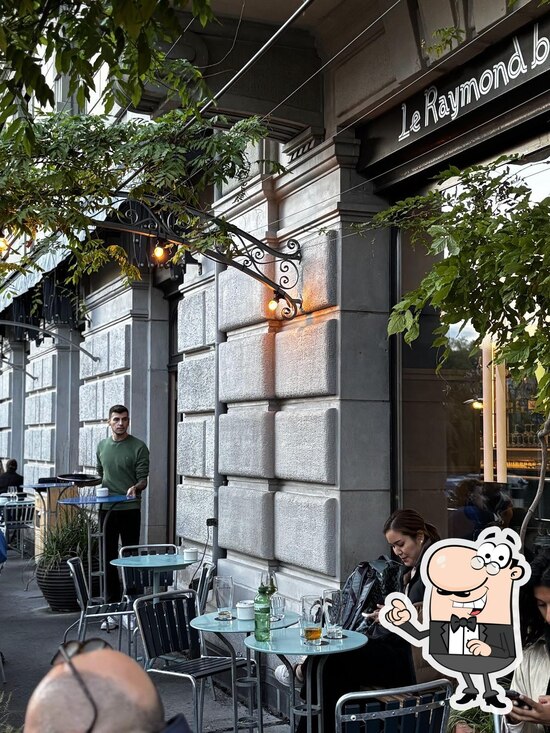 Le Raymond Bar, Zürich - Restaurant menu, prices and reviews