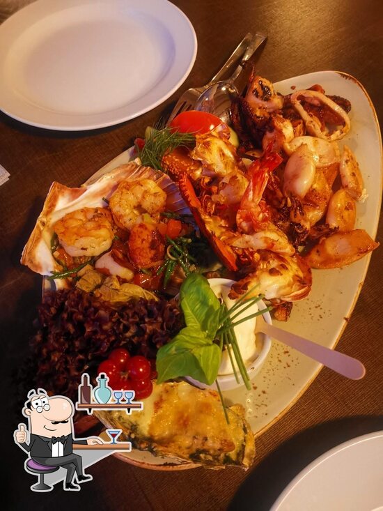 Borwin - Hafenrestaurant, Rostock - Speisekarte, Preise und Bewertungen