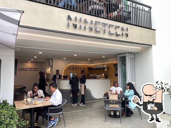 Nineteen on Fourth, Randburg - Restaurant menu, prices and reviews