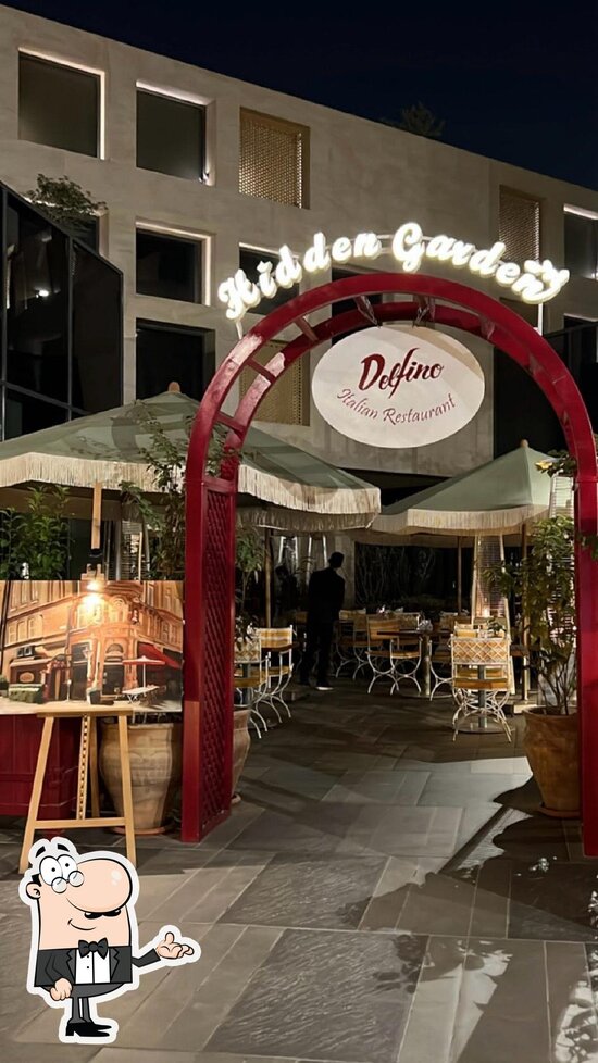 Menu at Delfino mayfair restaurant, Riyadh