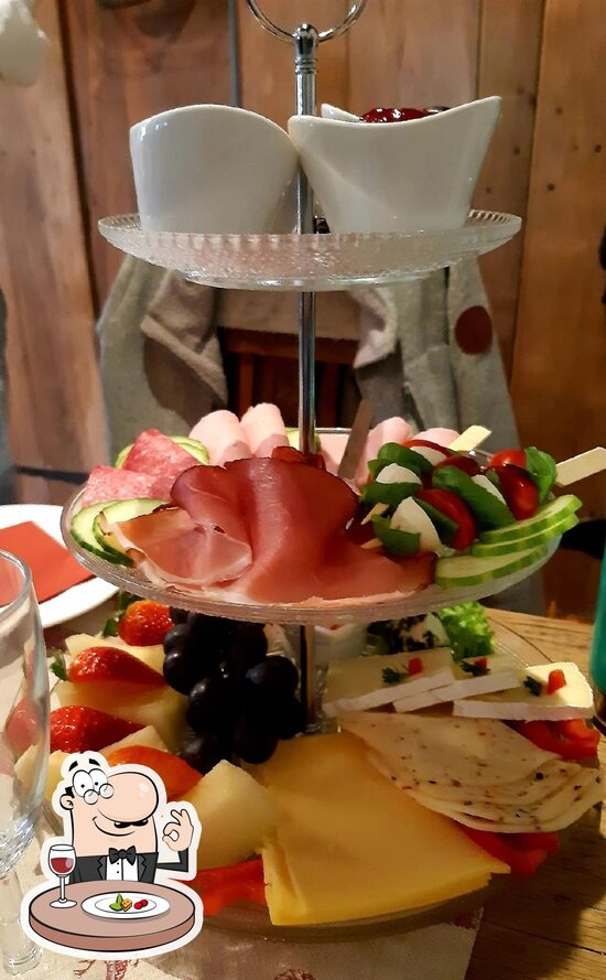 Speisekarte von Café Alte Scheune, Raeren