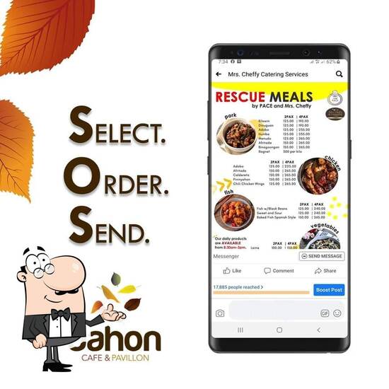 Dahon Cafe & Pavillon, Antipolo - Restaurant menu, prices and reviews