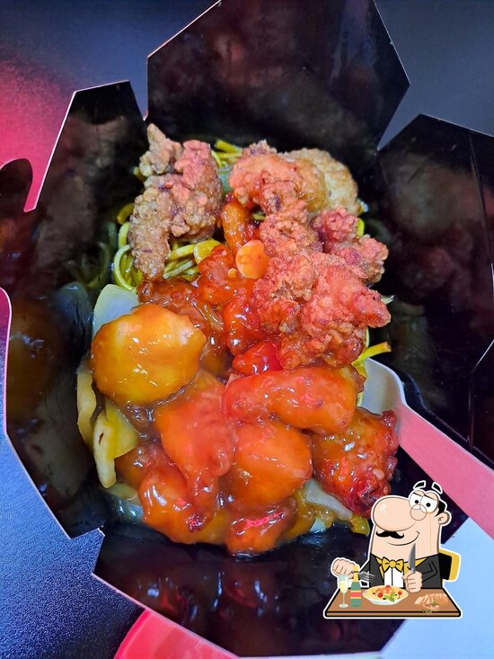 Menu at Chopstix - Walthamstow restaurant, London, Shopping Centre
