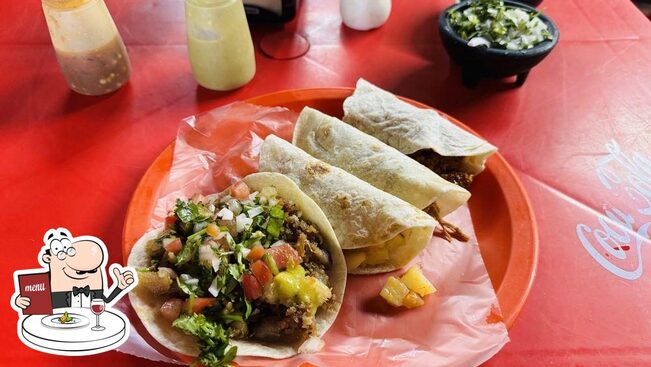 Carta del restaurante Tacos Los Pioneros, Saltillo, Blvd. Moctezuma 2065