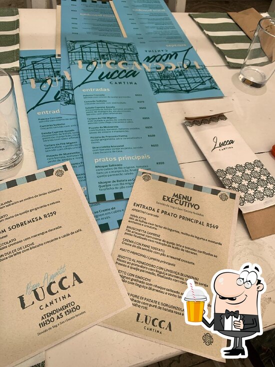 Menu em Lucca Cantina restaurante, Balneário Camboriú