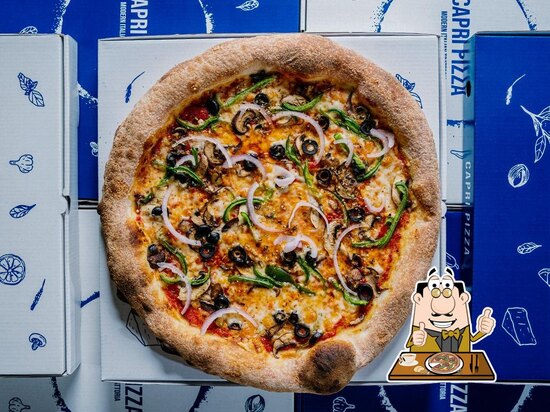 Capri Pizza - Masdar Park, Abu Dhabi - Restaurant menu, prices and reviews