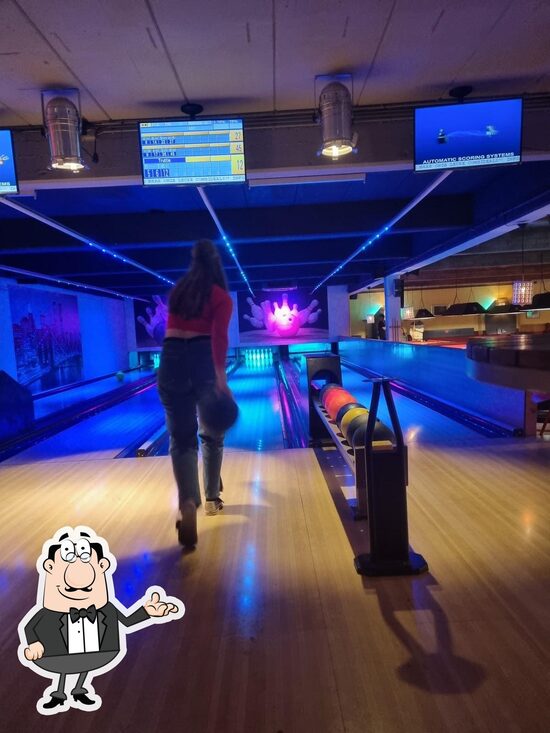 Carta de Centerpocket Pool, Snooker, Bowling & Darts, Sittard