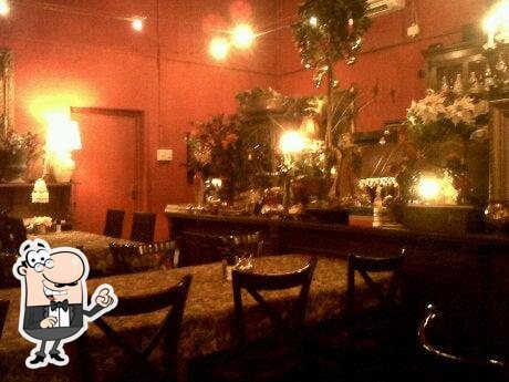 Menu at Le Chameleon restaurant, Humansdorp