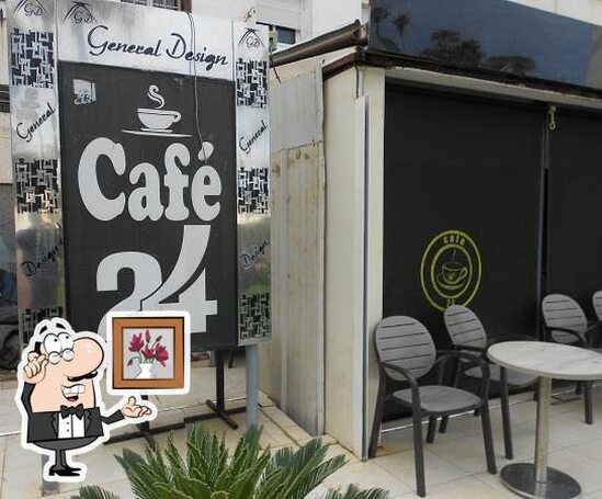 Café 24., Casablanca - Menu du restaurant, prix et avis