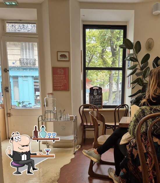 Magic Carpet Café, Paris - Restaurant menu, prices and reviews
