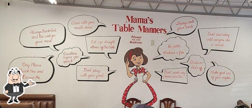 Menu at Mama's Kitchen restaurant, Gallup