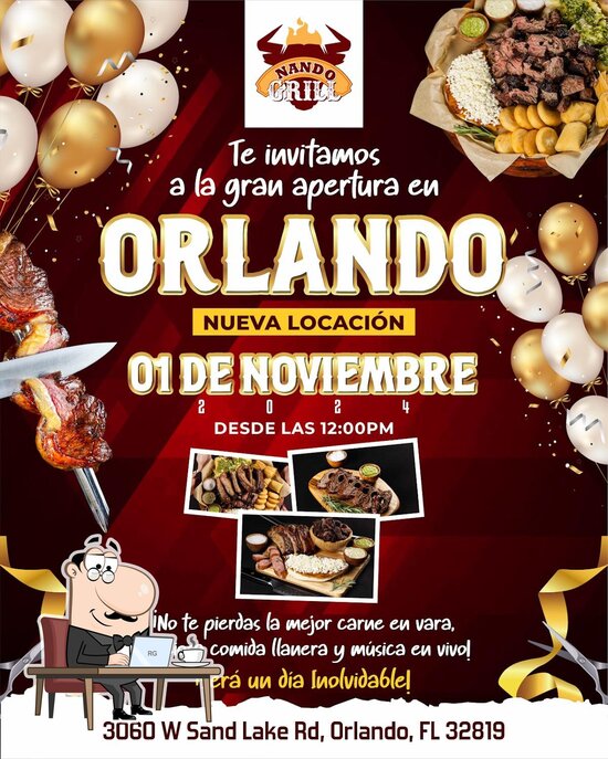 Nando Grill Carne En Vara, Orlando - Restaurant menu, prices and reviews