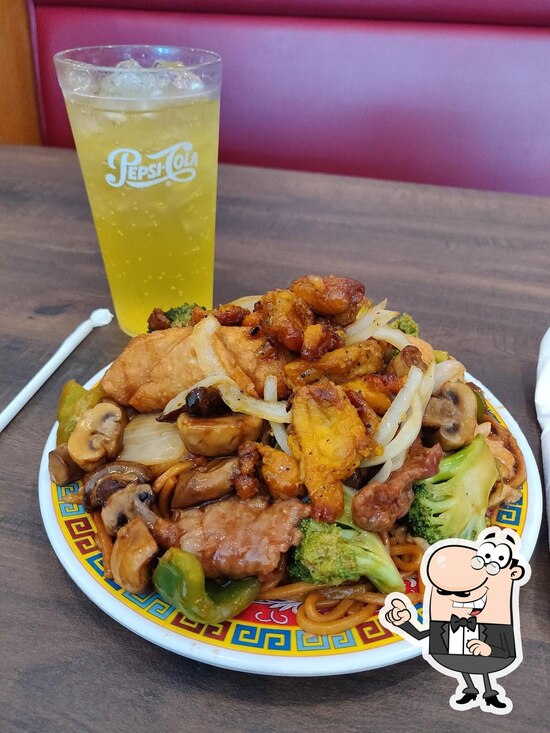 China Star Laurens Menu