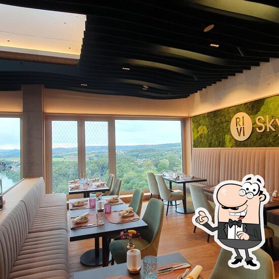 RIVI Skyfall Restaurant, Neuhausen am Rheinfall - Speisekarte, Preise ...