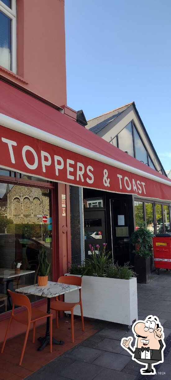 Toppers & Toast, Southend-on-Sea - Restaurant menu, prices and reviews