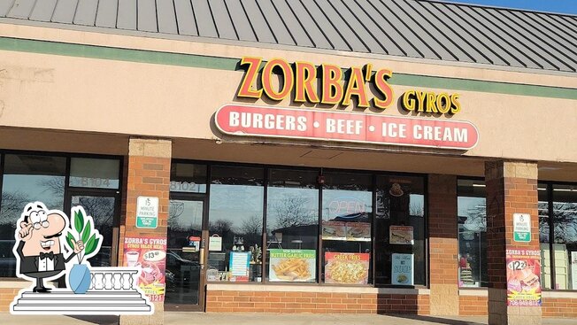 Zorba's Gyros, Orland Park - Restaurant menu, prices and reviews