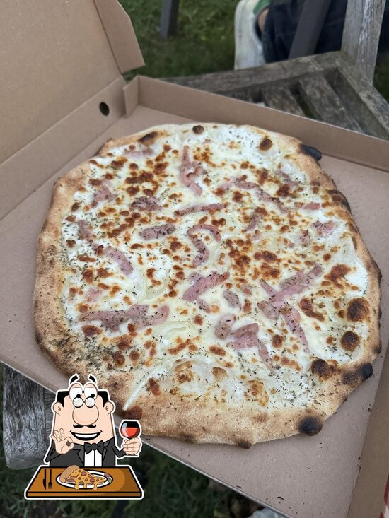 Pizza Chez Nicolas, Lépaud - Menu du restaurant, prix et avis