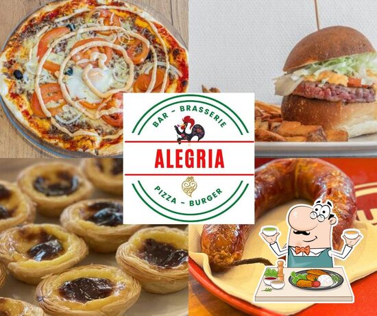 ALEGRIA BAR BRASSERIE PIZZERIA, Panazol - Menu du restaurant, prix et avis