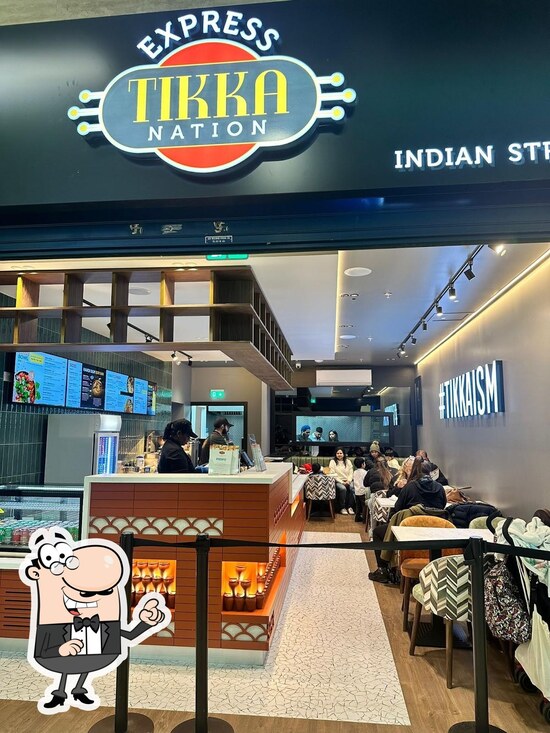 Carta del restaurante Tikka Nation Express, Luton