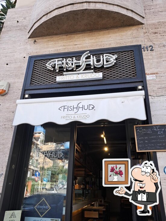 Fish Hub, Rome - Restaurant menu, prices and reviews