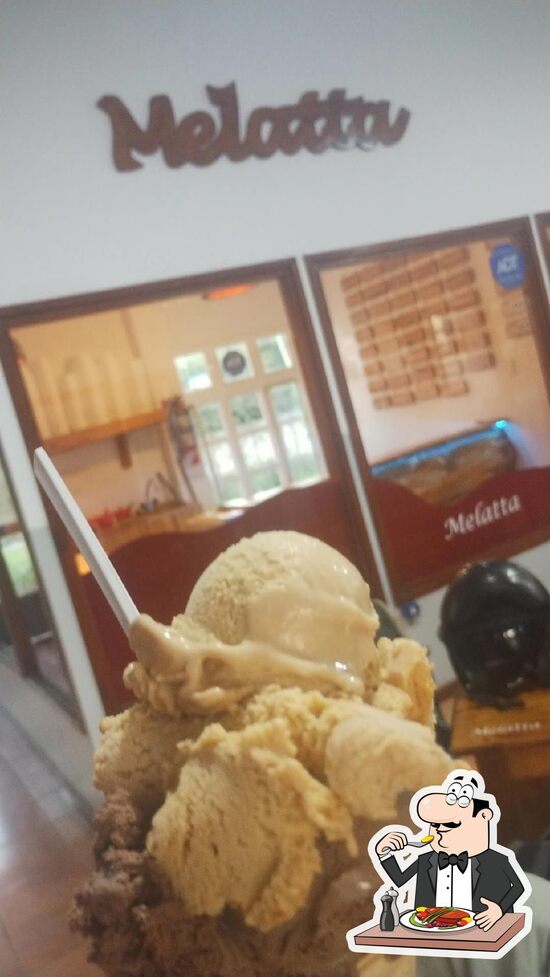Carta de Melatta helados artesanales, Anisacate