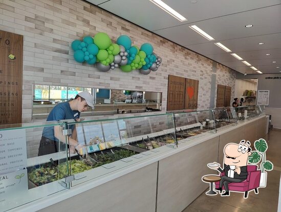 Salata, Richmond - Restaurant menu, prices and reviews