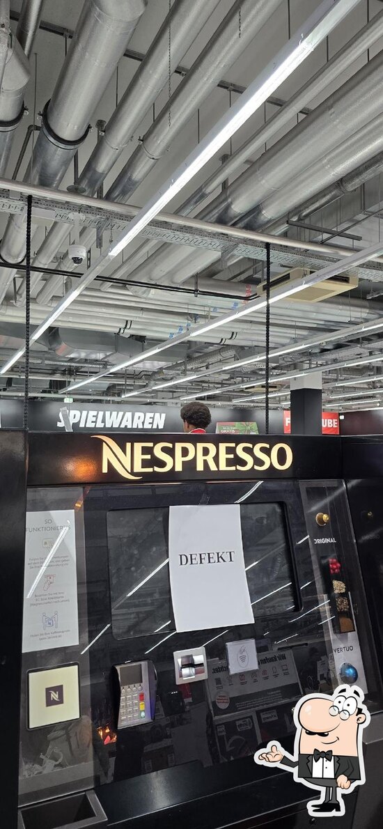 Nespresso N-Point im Saturn, Erlangen - Restaurant menu, prices and reviews