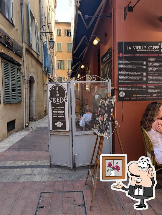 La Vieille Crepe, Nice - Restaurant menu, prices and reviews