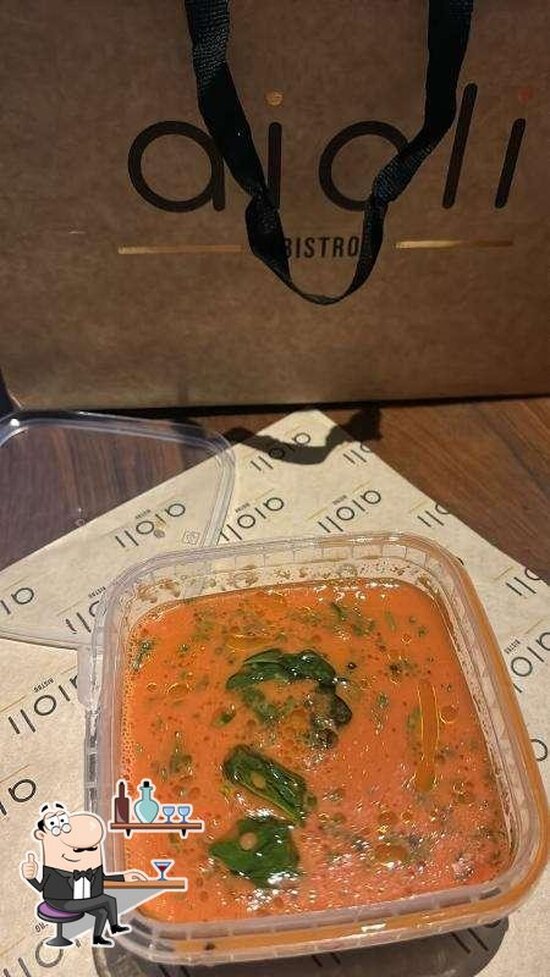 Aioli Bistro, New Delhi - Restaurant menu, prices and reviews