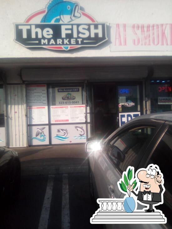 The Fish Market, Los Angeles - Restaurant menu, prices and reviews