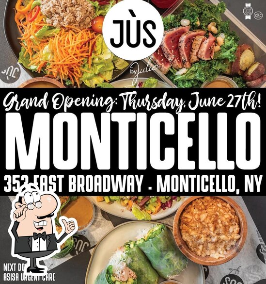 Jus by Julie Monticello, Monticello - Restaurant menu, prices and reviews