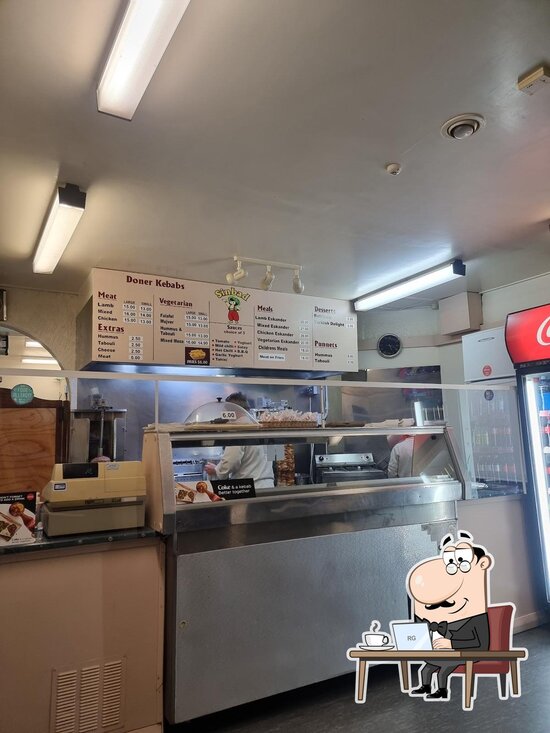 Sinbad Kebab House, Wellington - Restaurant menu, prices and reviews