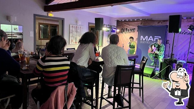 Menu at O'Jane bar, Les Sables-d'Olonne