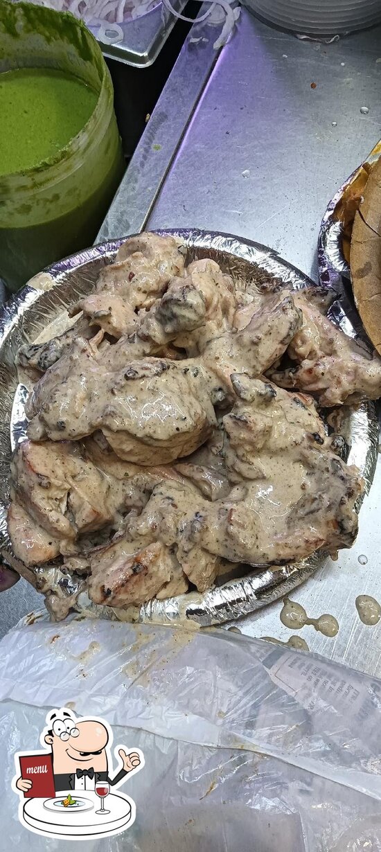 Menu at Chicken Point @99, Noida