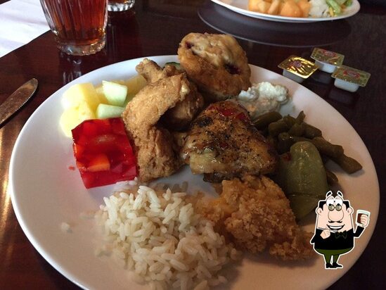 Menu at Coleman House Inn restaurant, Swainsboro
