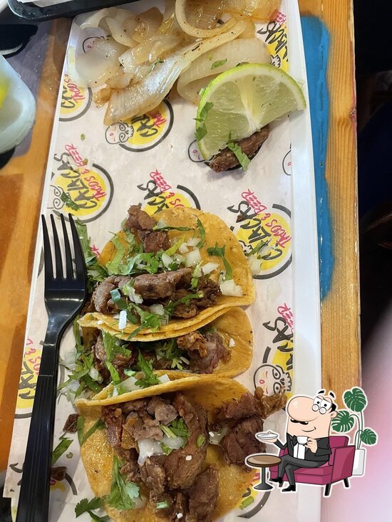 Calacas Tacos & Beer - Harlingen, Harlingen - Restaurant menu, prices ...
