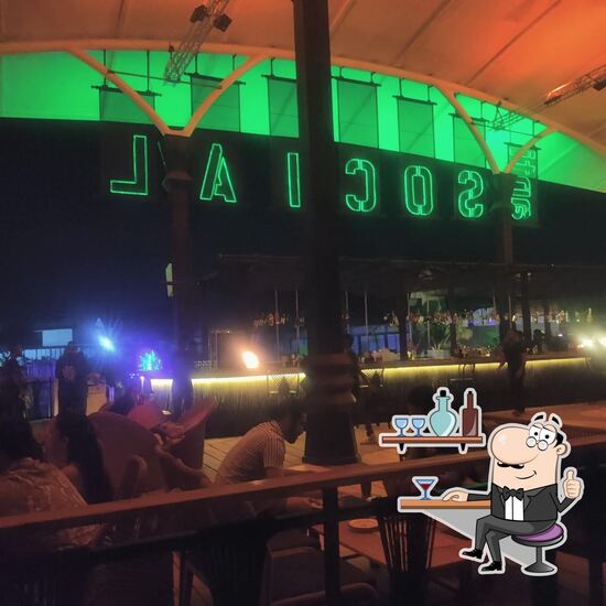 antiSOCIAL Goa, Morjim - Restaurant menu, prices and reviews