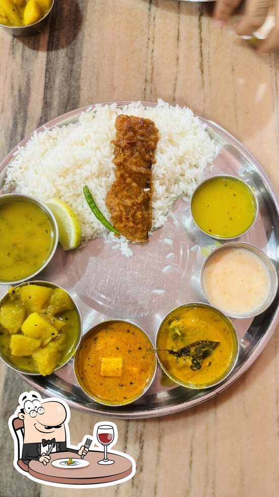 Menu at Iskcon Temple Bhojanalaya, Silchar